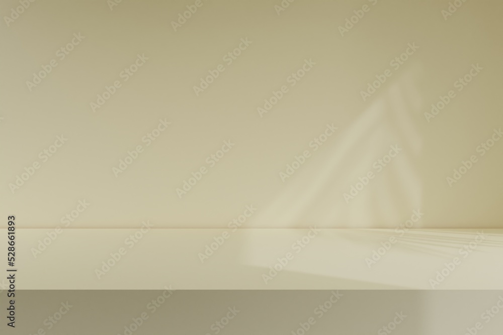 Abstract background scene for product display presentation with shadow ...