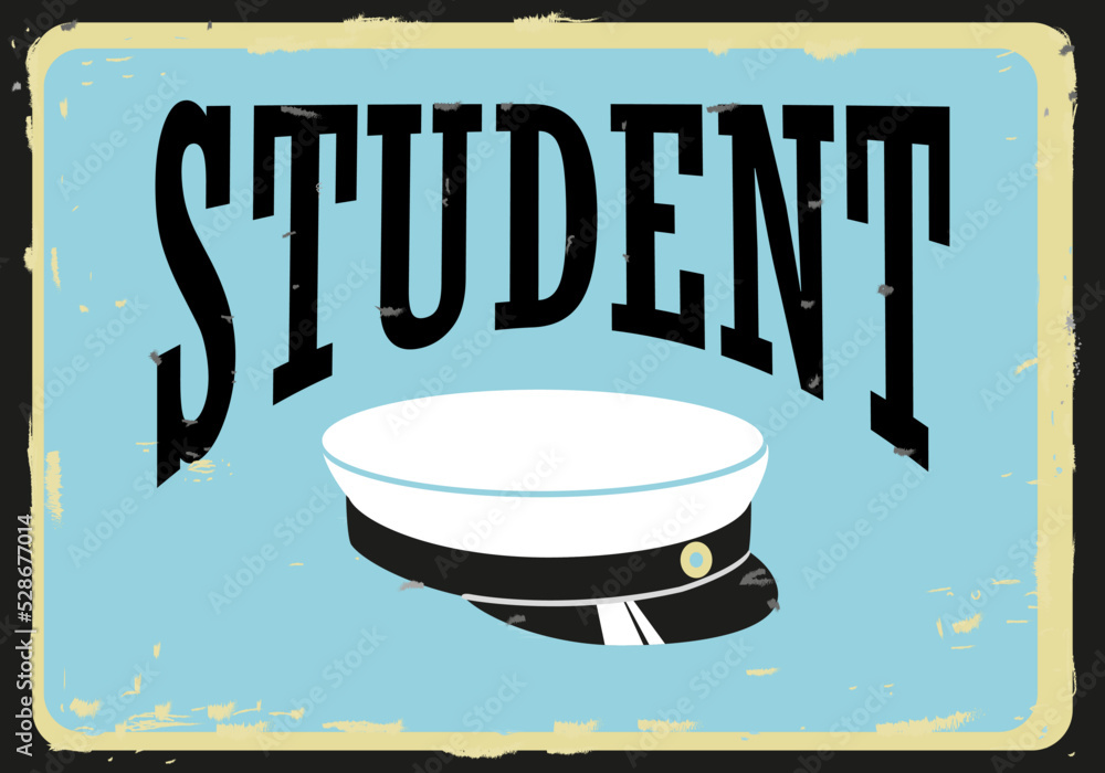 Graduation, traditional Swedish "Studenten" cap, to celebrate the ...