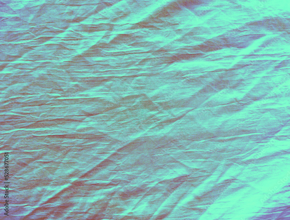 beautiful natural crumpled cotton textile background. suitable for ...