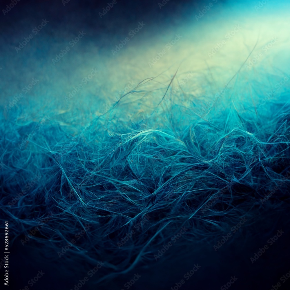 Abstract concept art, ocean waves & sun light. Patterns, textures and ...