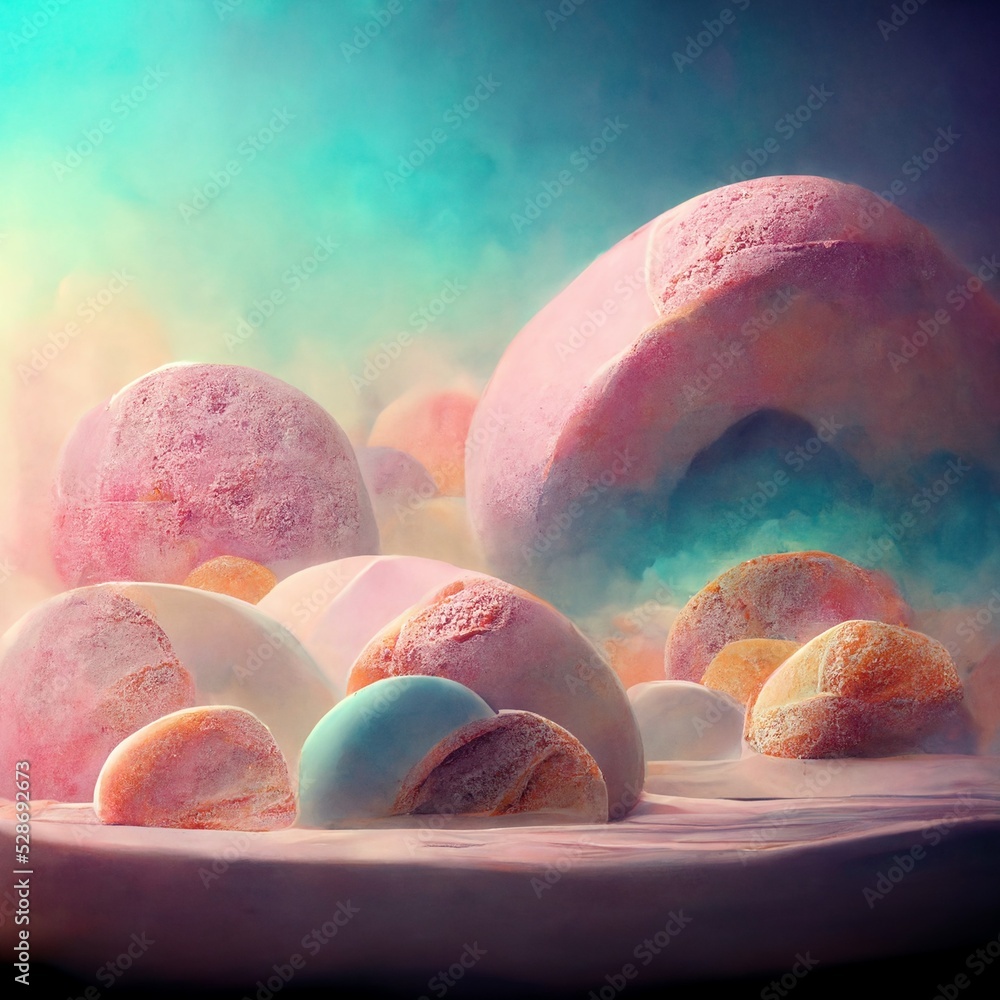 Abstract concept art. Patterns, textures and geometrical shapes ...