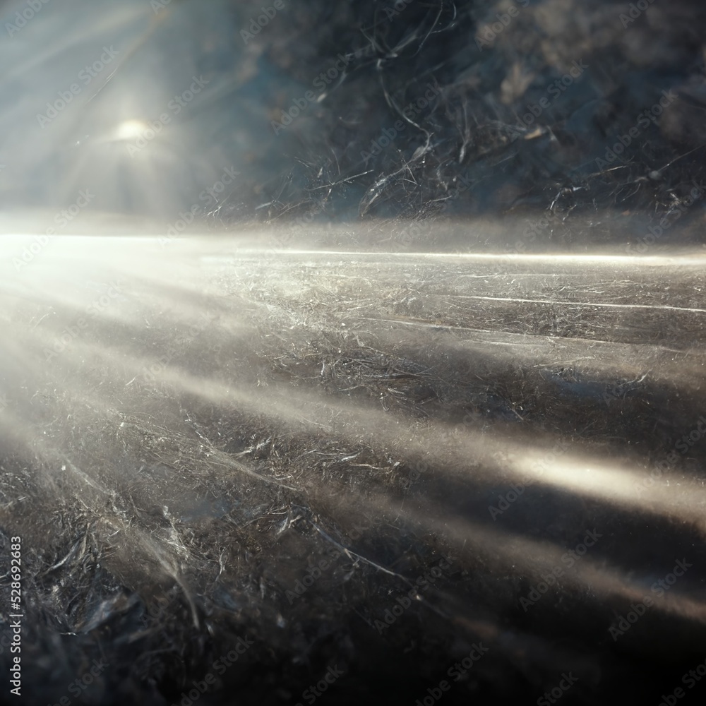 Abstract concept art silver waves. Patterns, textures and geometrical ...