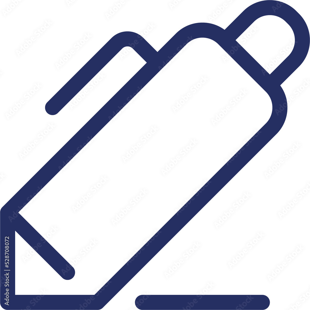 Note-taking pixel perfect linear ui icon. Classroom activity for student. Write out. GUI, UX ...