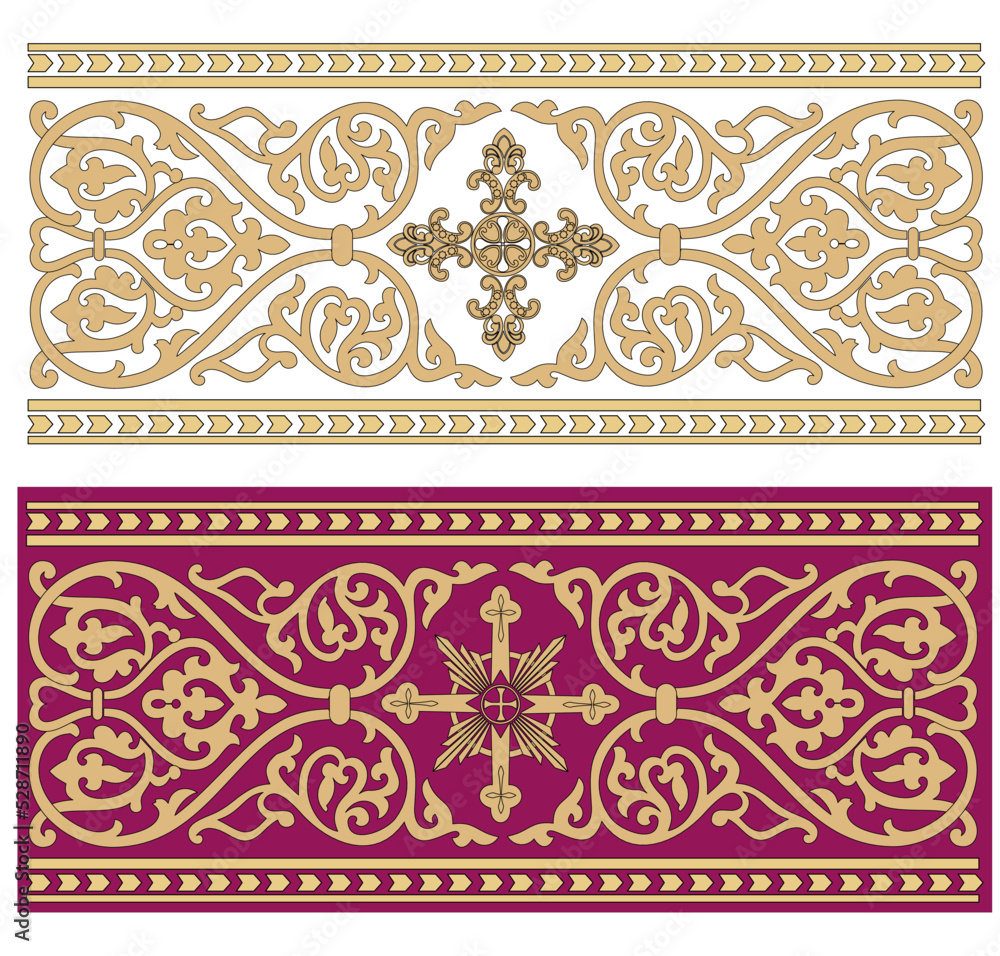 IHS GOLD EMBROIDERY FOR LITURGICAL CLOTHES AND SACRED CEREMONIES ...