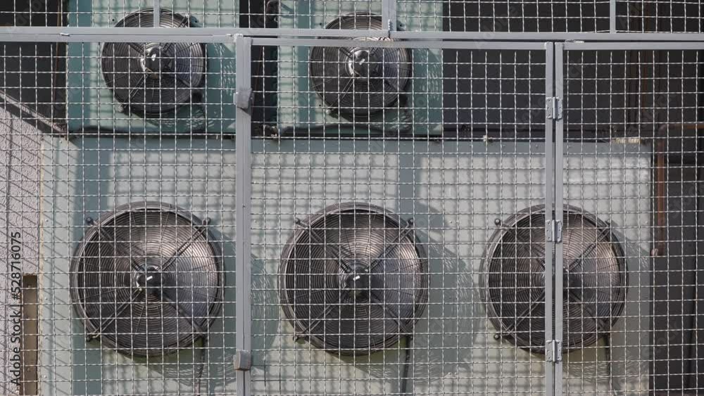 Refrigeration fans for industrial cold rooms. Air coolers refrigeration ...