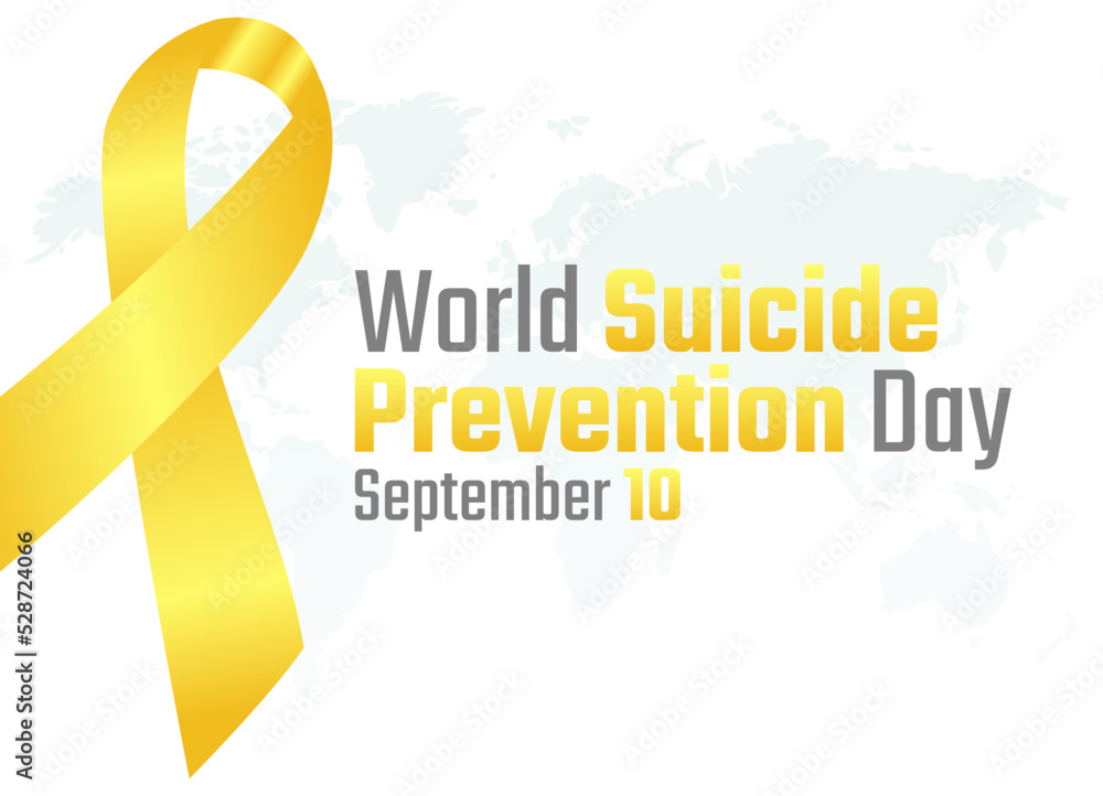 vector graphic of world suicide prevention day good for world suicide ...