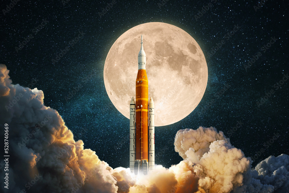Space Rockets Posters EuroGraphics American Space Rockets Poster