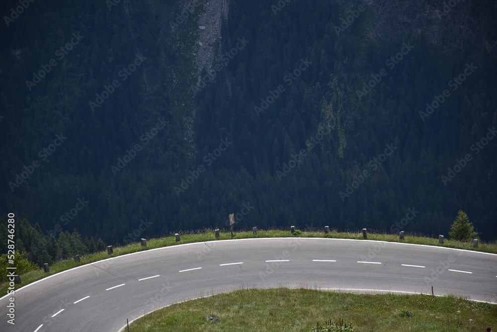 Großglockner, Hochalpenstraße, Glocknerstraße, Glocknergruppe ...