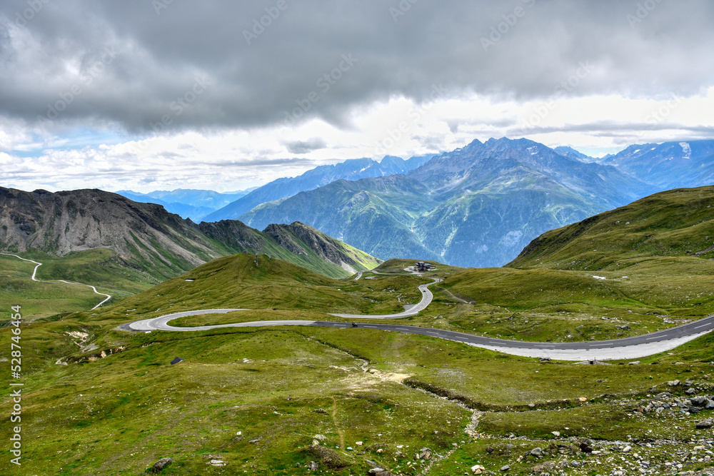 Großglockner, Hochalpenstraße, Glocknerstraße, Glocknergruppe ...