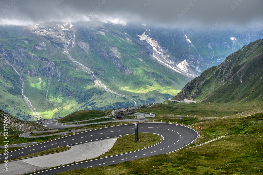 Fotka „Großglockner, Hochalpenstraße, Glocknerstraße, Glocknergruppe ...