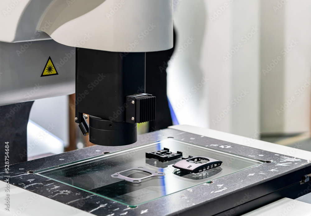workpiece during inspection dimension shape appearance etc. by high ...