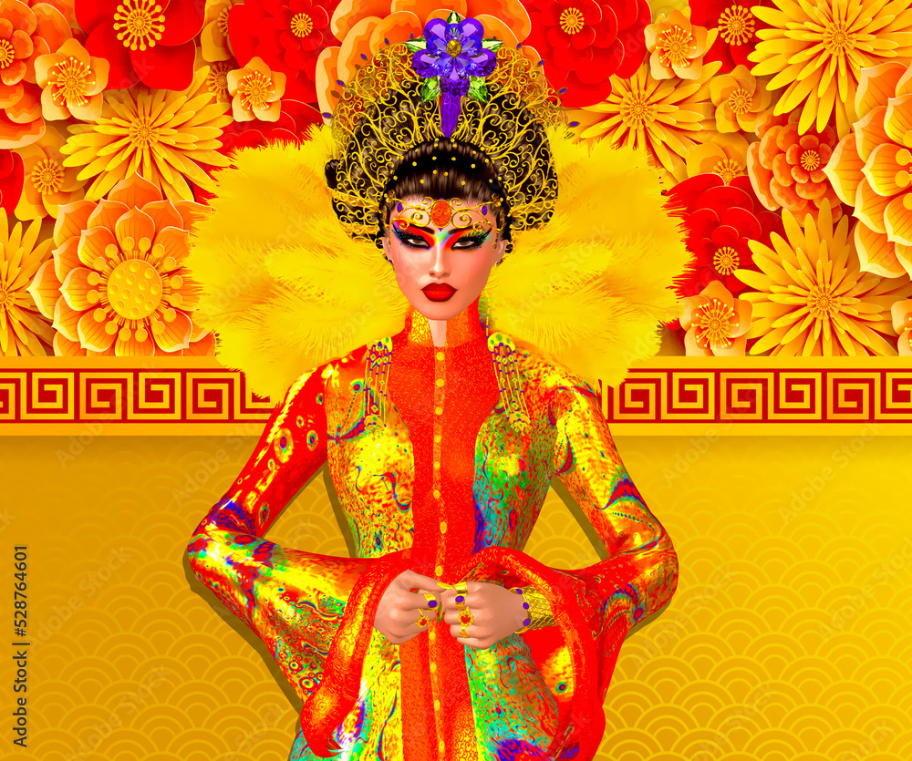 The Four Beauties of China. The most beautiful women of Chinese History ...