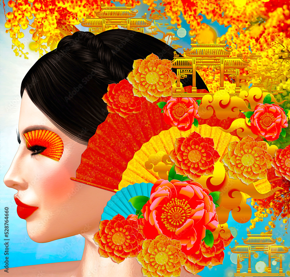 The Four Beauties of China. The most beautiful women of Chinese History ...