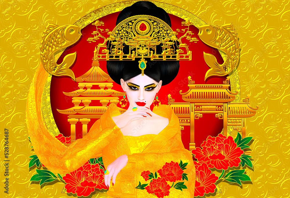 The Four Beauties of China. The most beautiful women of Chinese History ...