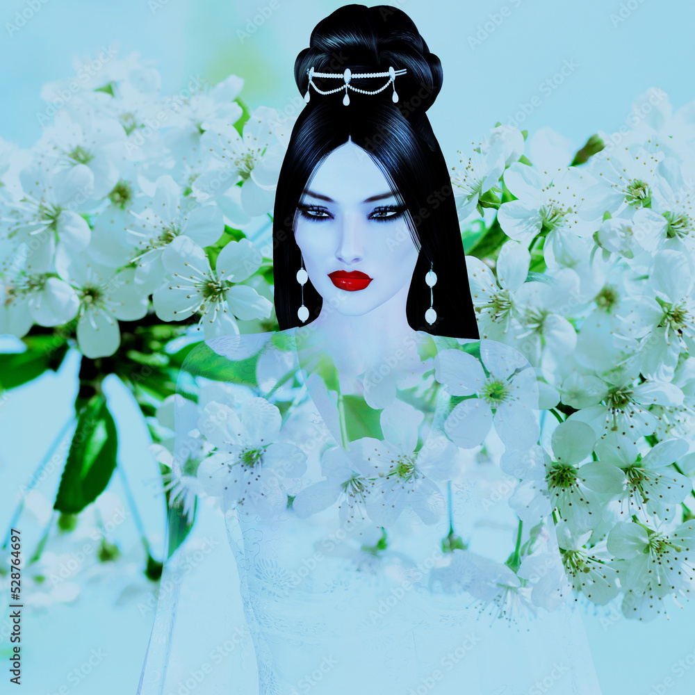 The Four Beauties of China. The most beautiful women of Chinese History ...