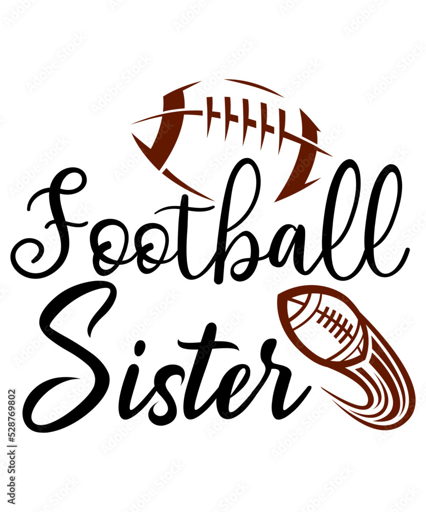 Football SVG Bundle, Football Mom Dad Svg, Football Name Svg, Varsity ...