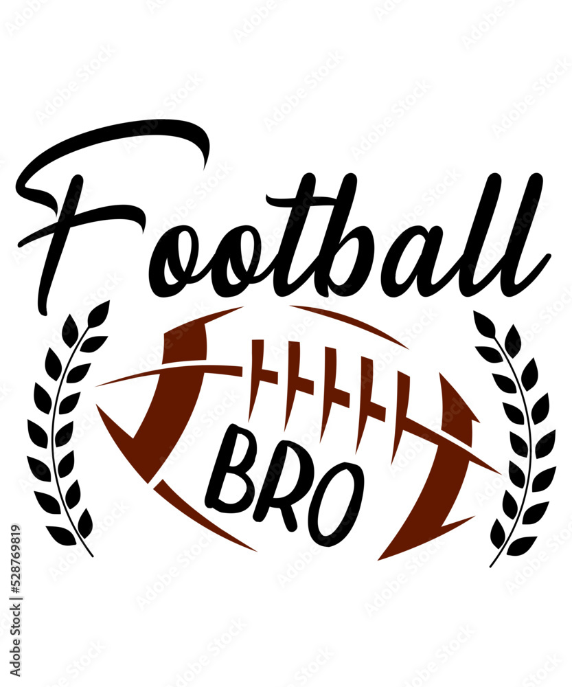 Football SVG Bundle, Football Mom Dad Svg, Football Name Svg, Varsity ...