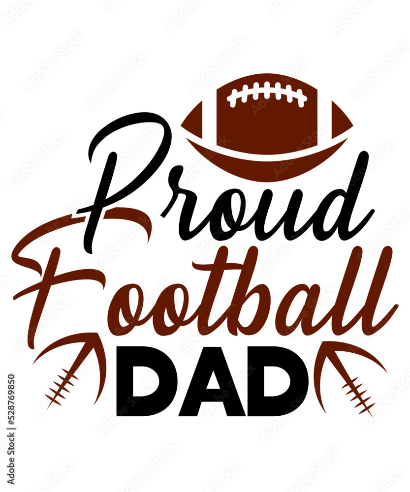 Football SVG Bundle, Football Mom Dad Svg, Football Name Svg, Varsity ...