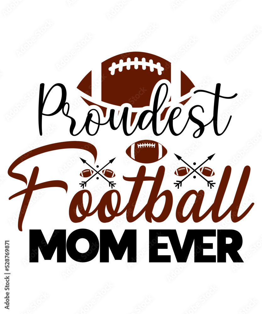 Football SVG Bundle, Football Mom Dad Svg, Football Name Svg, Varsity ...