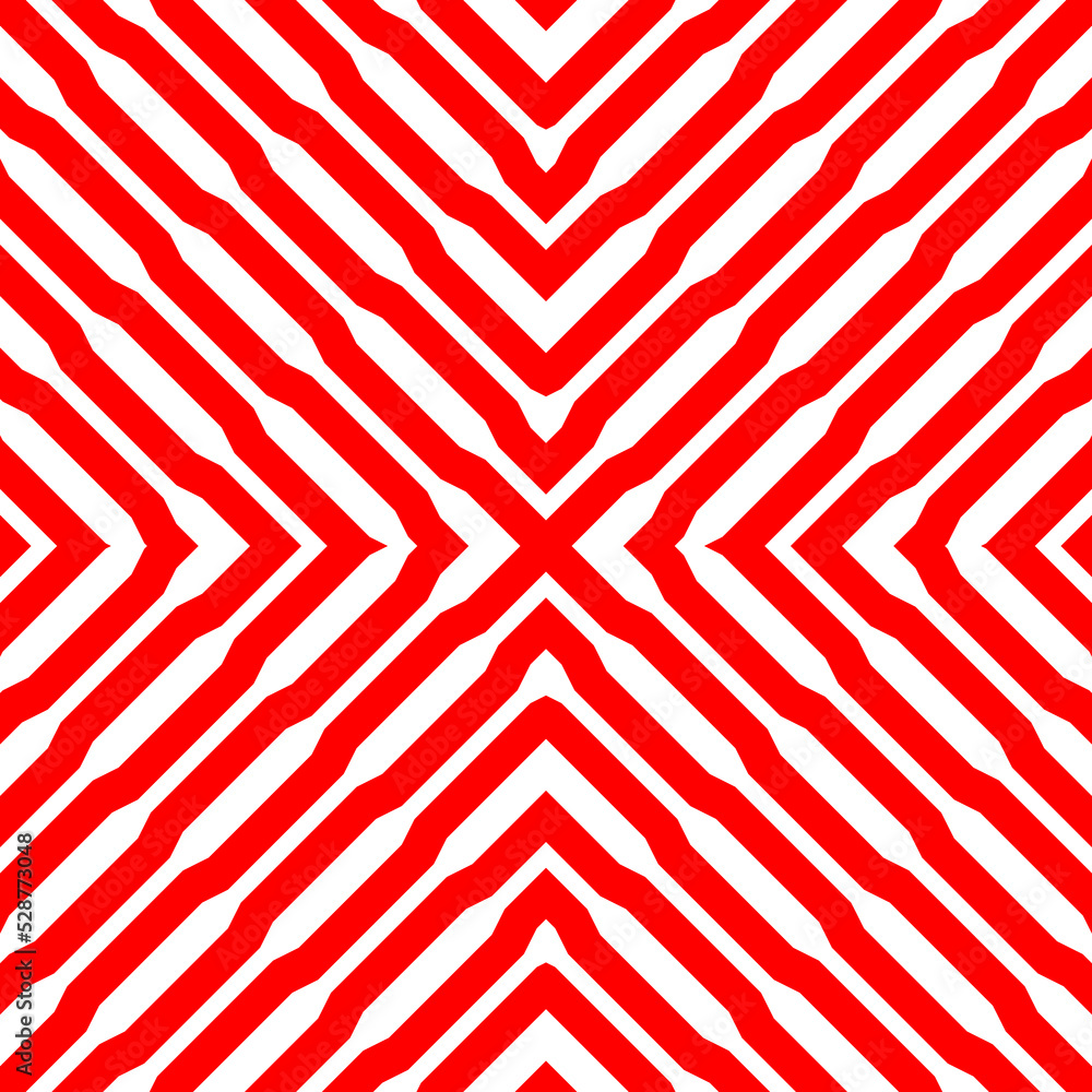 Red diagonal lines on white background. Striped wallpaper. Seamless ...