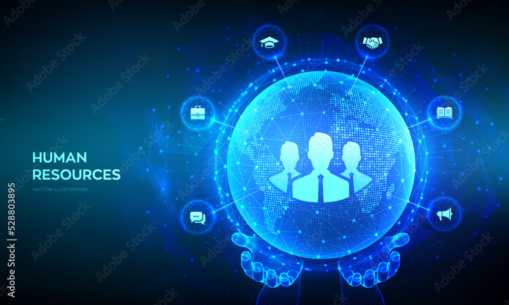 Human Resources. HR management, recruitment, employment, headhunting ...