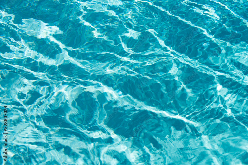 Water in swimming pool, background with high resolution. Wave abstract ...