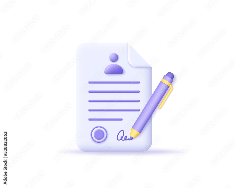 Cool Renders For Signatures