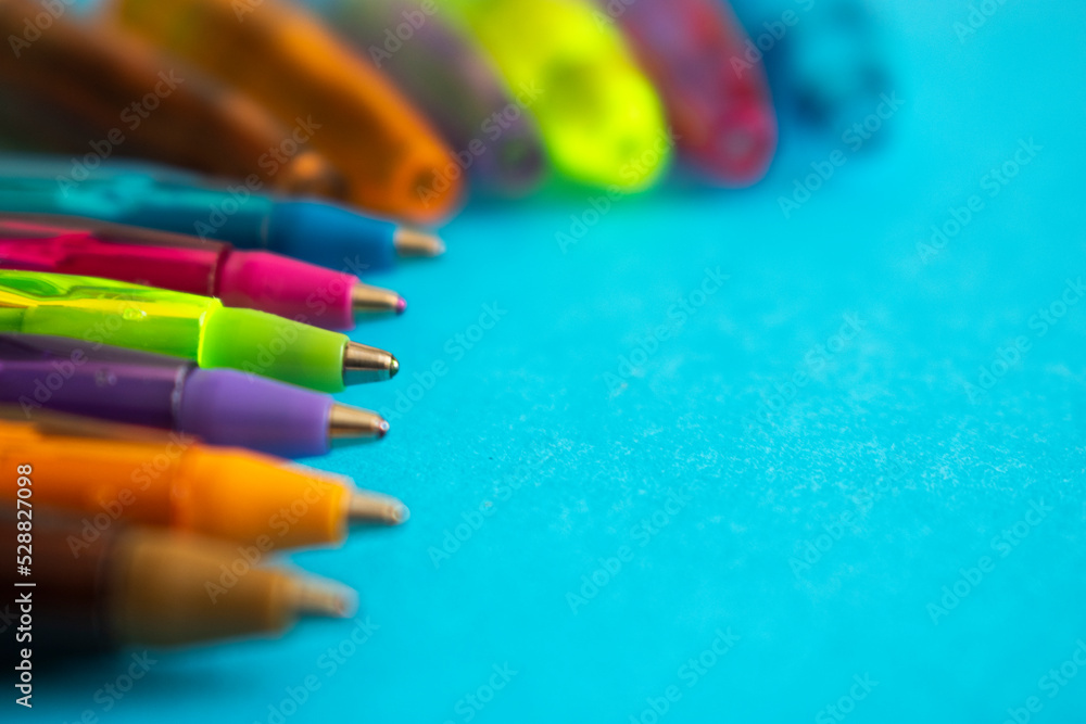 Photo & Art Print lapiceros de colores, Rocio