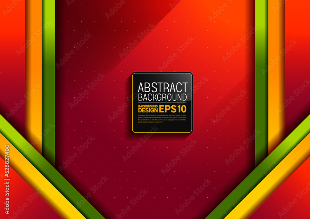 red yellow green bright color luxury abstract background, oblique ...