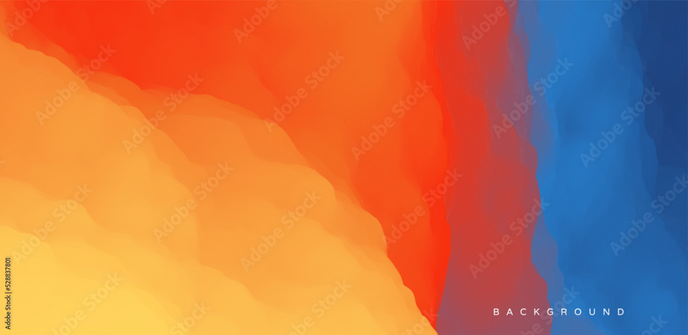 Abstract background with dynamic effect. Creative design poster with ...