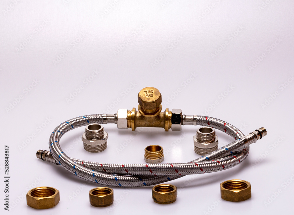 "Technological reinforced hoses and ball valves are parts of pipeline ...