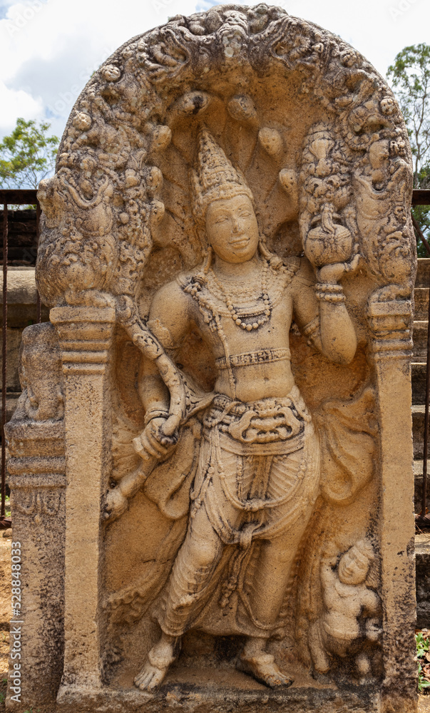 Muragala also known as a guard stone, are a unique feature of the ...