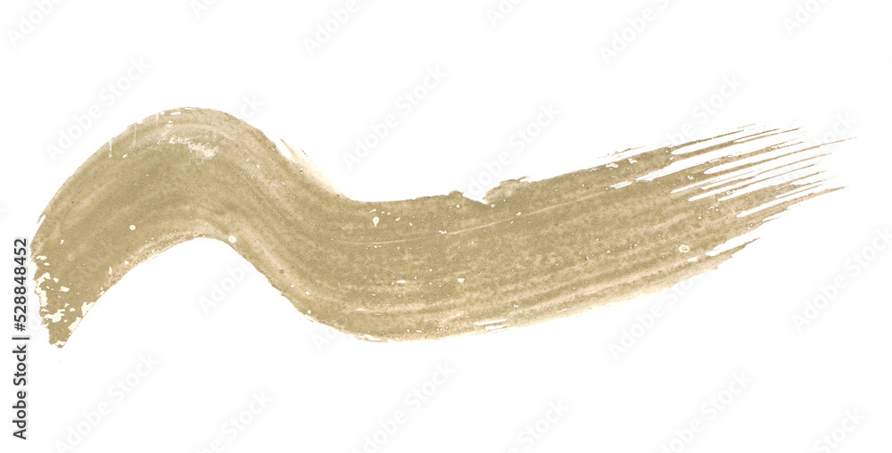 Brush stroke isolated on transparent background png file Stock Photo ...