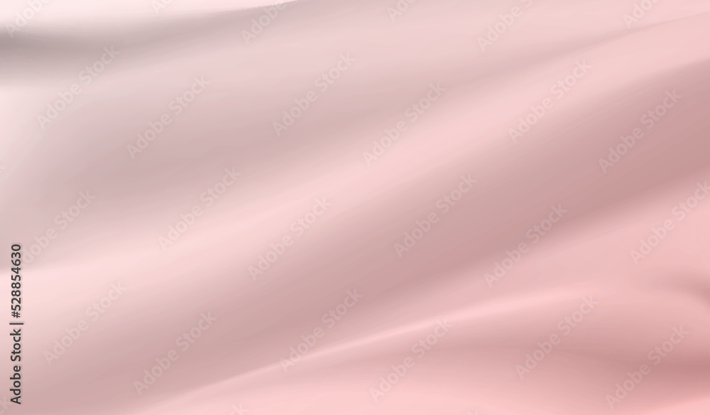 Pink silk background.Pink aesthetic wavy background. Stock Vector ...