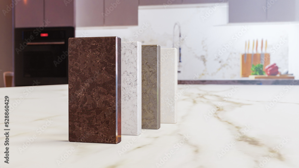 New looking stone marble counter, kitchen counters concept countertop ...