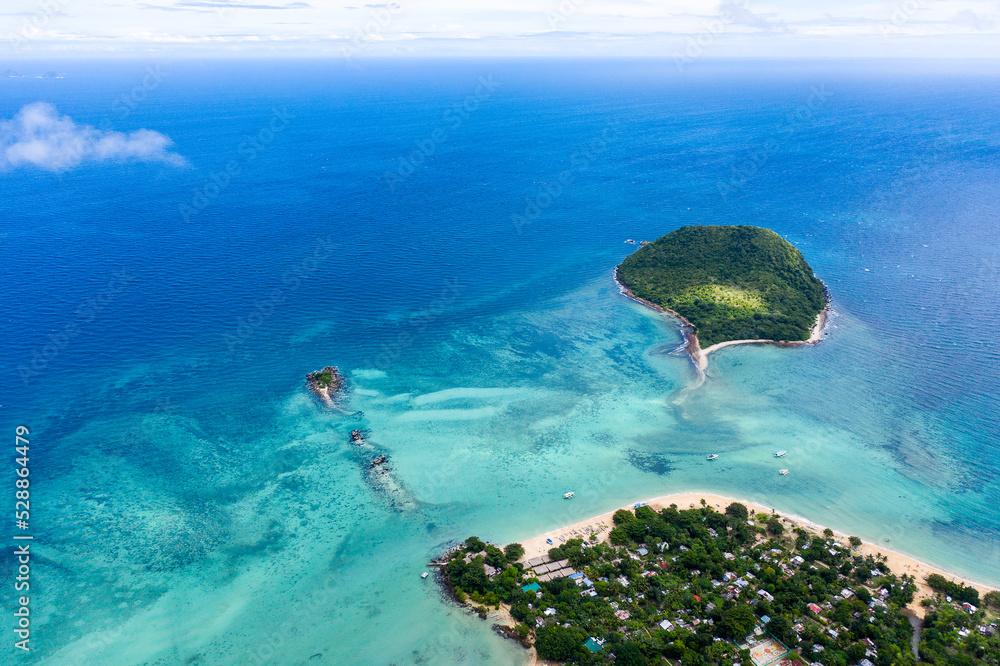 Stockfoto Sicogon Island is a hidden gem gleaming off the coast of ...
