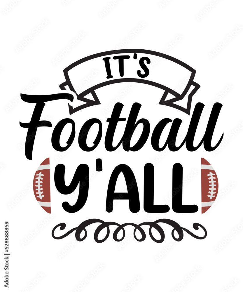 Football Mom Svg Bundle Football Svg Football Shirt Svg Football Dad