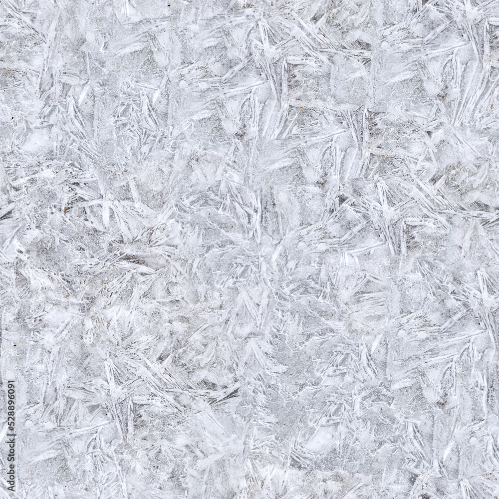 Seamless Ice Texture. Grey, transparent, hard material with scratches ...