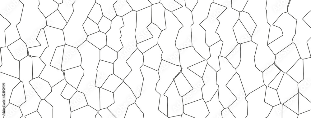 Abstract crack stone tile pattern banner background design vector ...