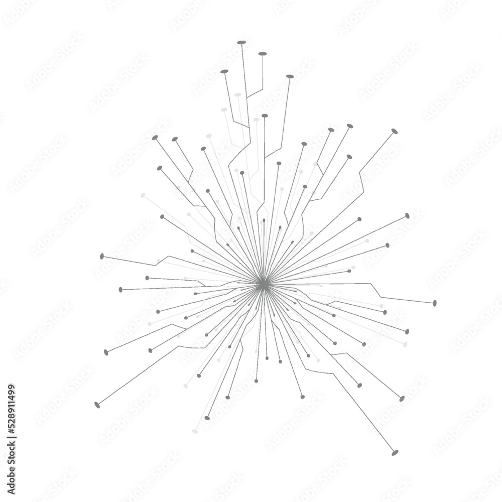 Abstract background with technology circuit board texture. Electronic ...
