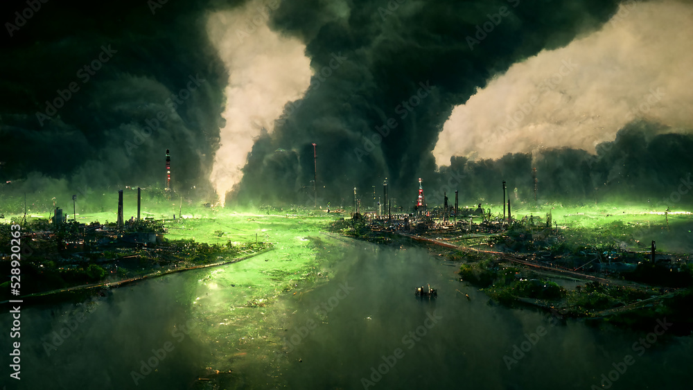 Pollution of the Environment by Toxic Emissions of the Industrial City ...
