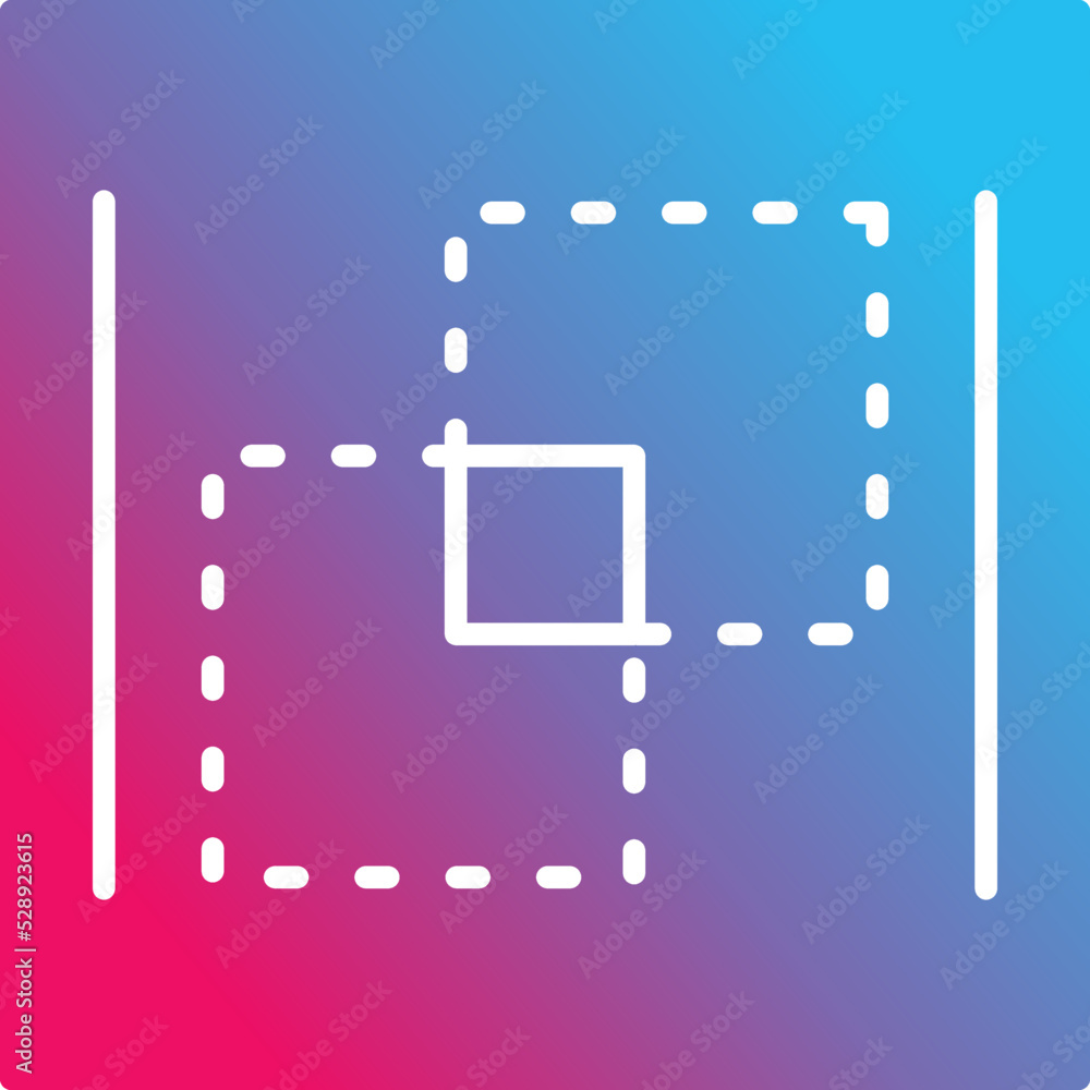 Pathfinder Icon Stock Vector | Adobe Stock