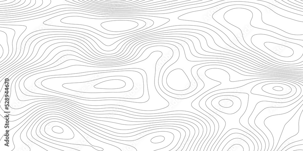 Topographic contour map. Topography and geography map grid abstract ...