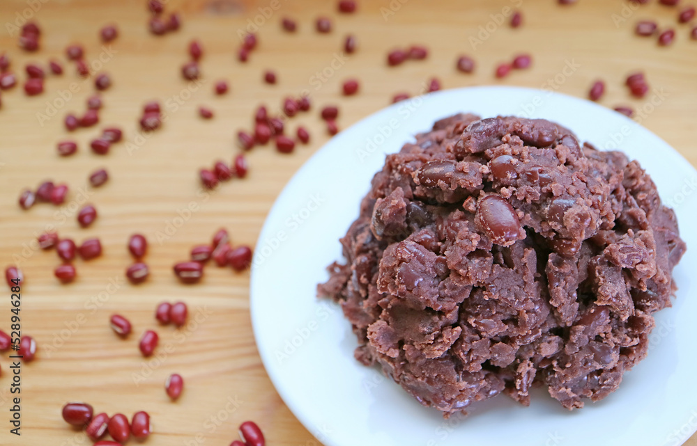 Japanese Sweet Red Bean Paste Called Anko, a Popular Traditional ...