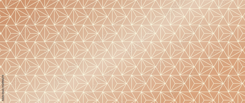 Japanese patterns background vector. Abstract geometric shape, grid ...