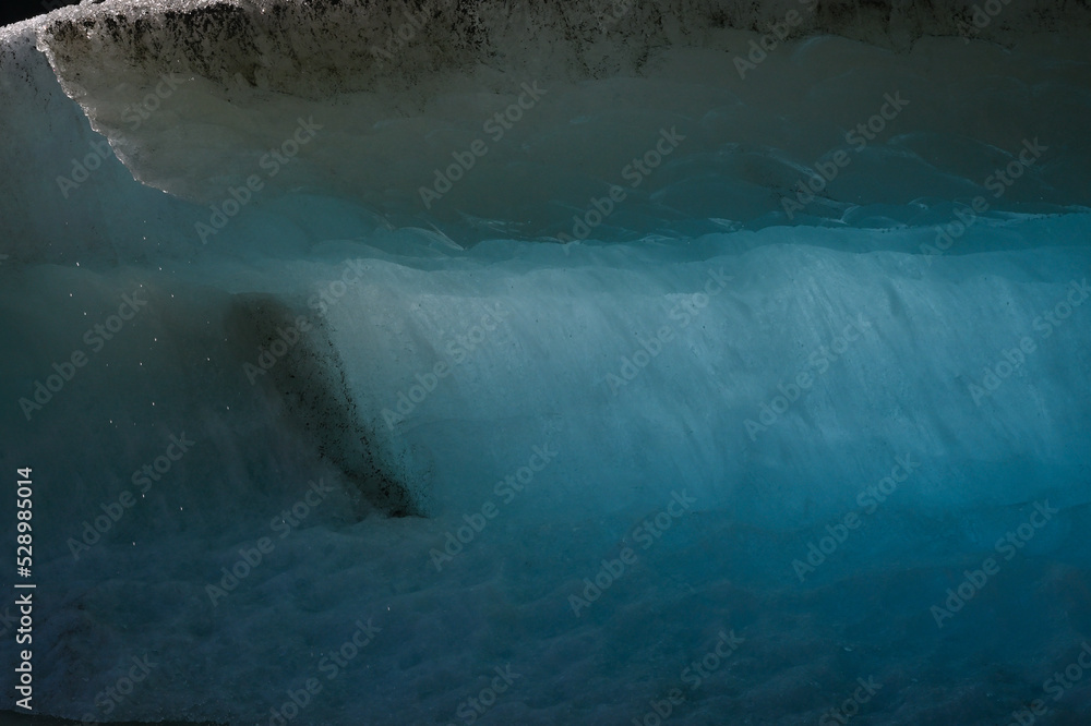 Water drops off iceberg. Stock Photo | Adobe Stock