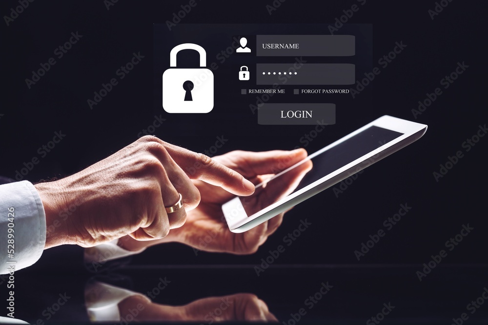 Multi-Factor Authentication, User, Login, cyber security and data ...