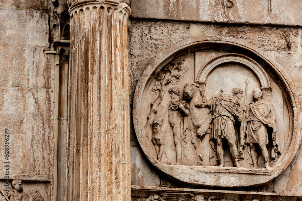 arch of constantine in rome italy renaissance art hisoty in italy ...