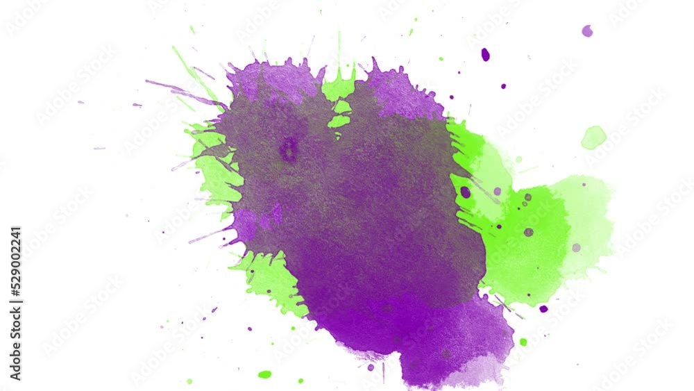 ink splash. Abstract ink splash, blot, splat, brush stroke, fluid art ...