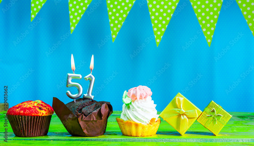 Happy birthday colorful background with decorations with festive ...
